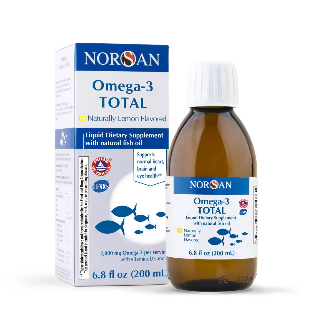 No. 1 Omega-3 brand – NORSAN